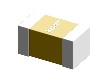 RS Group - Fichiers CAO gratuits - MLCC, CMS, 2,2μF, ±10%, 10V cc ...