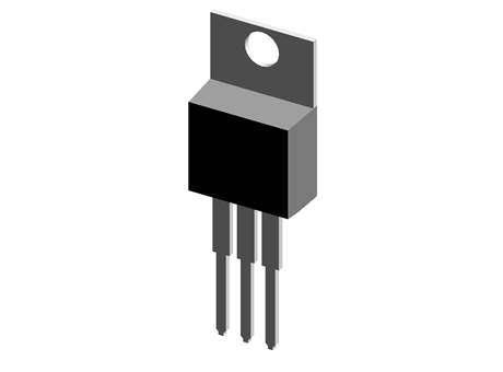 RS Group - Free CAD models - N-Channel MOSFET Transistor, 77 A, 20 V, 3 ...
