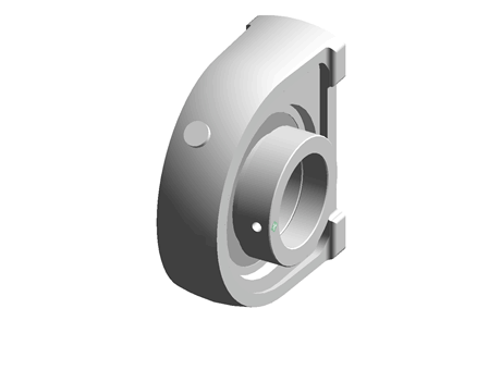 RS Group - Modelos CAD gratuitos - Plummer block housing units PSHE - TraceParts