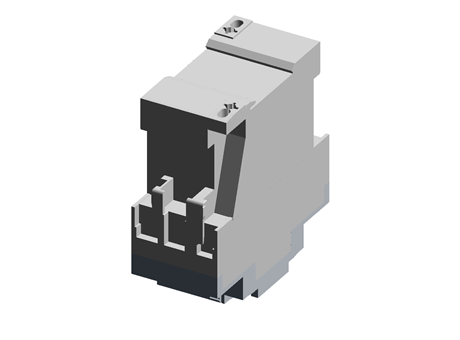 RS Group - Free CAD models - Siemens 3 Pole Contactor - 38 A, 24 V dc ...
