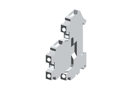 RS Group - Archivos CAD gratuitos - Component terminal block - TraceParts