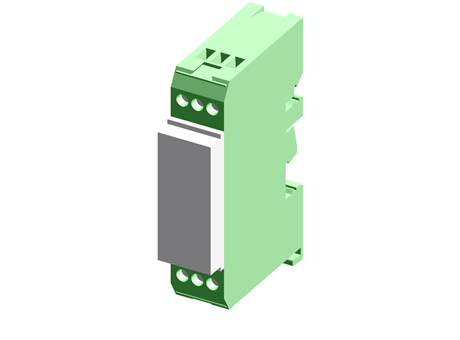 RS Group - Free CAD models - RELAY MODULE SWITCHING RELAY INPUT 24VDC ...