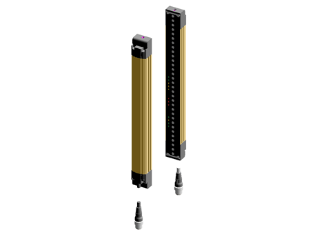 RS Group - Free CAD models - Safety Light Curtain, F3SJ Advanced, Typ ...