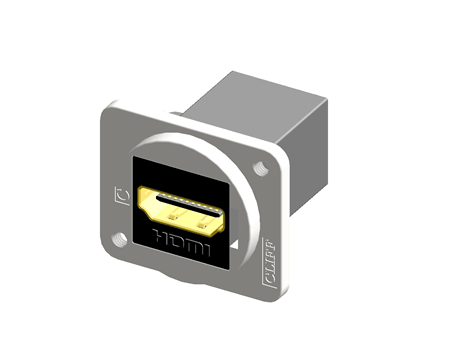 HDMI接口: 3D 模型 - SOLIDWORKS, Inventor, CATIA V5, AutoCAD, STEP, STL 以及更多 ...