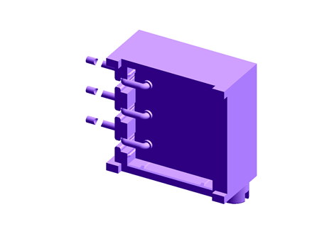 RS Group - Free CAD models - 3296X side adj cermet trimmer,200R 10mm ...