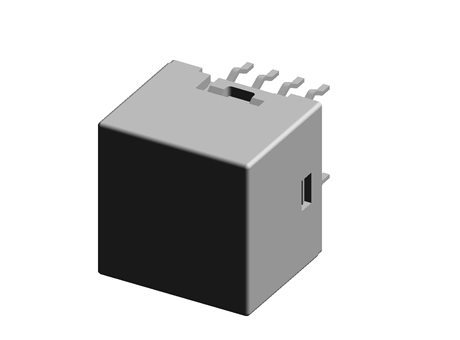 RS Group - Free CAD models - Switches,Push,SPST,LED,Yellow,Milk ...
