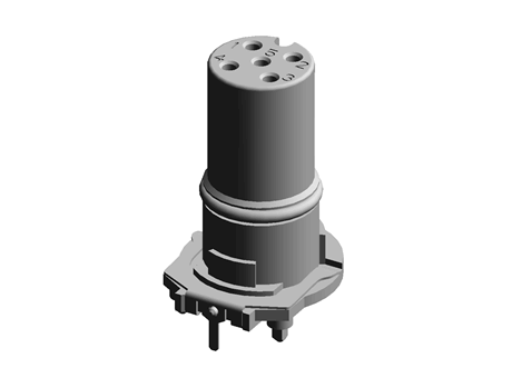 RS Group - Free CAD models - Connector 1434879 - TraceParts