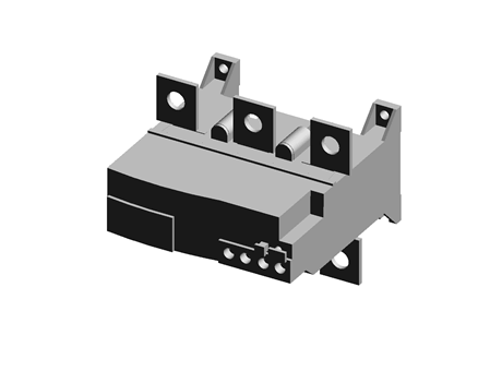 RS Group - Archivos CAD gratuitos - TeSys LRF - electronic thermal ...