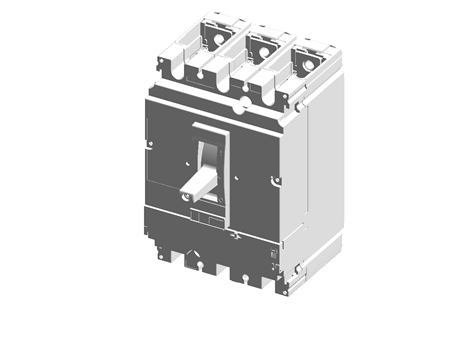 RS Group - Fichiers CAO gratuits - MCCBs LV510306 - TraceParts