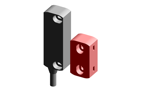 RS Group - Archivos CAD gratuitos - RFID-coded safety sensor MN705S ...