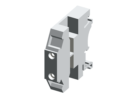 RS Group - Kostenlose CAD Modelle - Feed-through terminal block ...