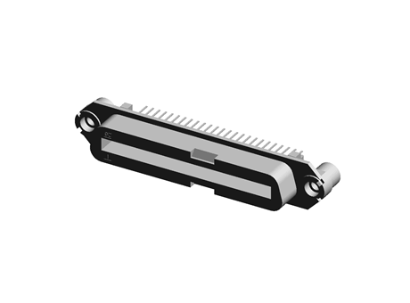 RS Group - Free CAD models - TE Connectivity CHAMP Series 2.16mm Pitch ...