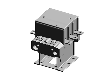 RS Group - Free CAD models - Schneider Electric 3 Pole Contactor TeSys ...