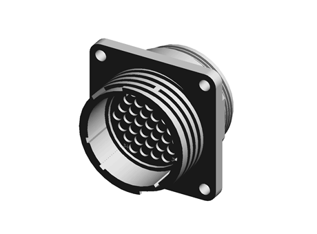 RS Group - Free CAD models - TE Connectivity CPC Series 1 Series Male ...