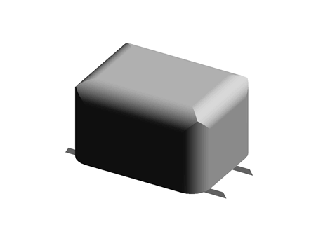 RS Group - 免费 CAD 模型 - Common Mode Dual Choke 2x100uH 500mA SMD ...