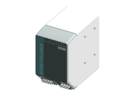 RS Group - Free CAD models - Siemens, SITOP PSU300S DIN Rail Panel ...