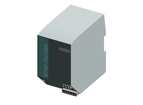 RS Group - Free CAD models - Siemens, SITOP PSU100S DIN Rail Panel ...