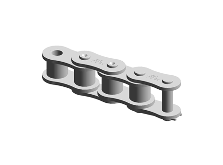 RS Group - Free CAD models - Chain, BS 08B-1, simplex, 25ft - TraceParts