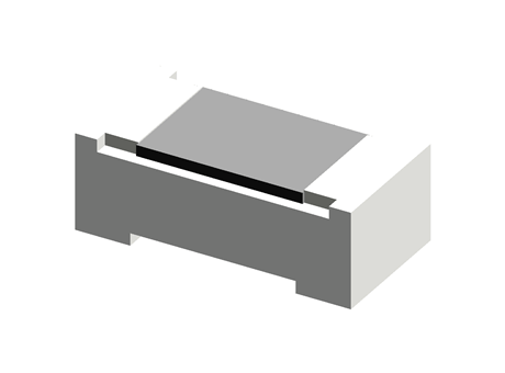 RS Group - Free CAD models - 0402 RESISTOR, 0.0625W,1%,10K - TraceParts