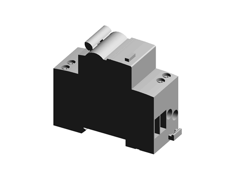 RS Group - 無料のCADモデル - RCBO, Acti9 iCV40, 1P+N, 10 A, C Curve, - TraceParts