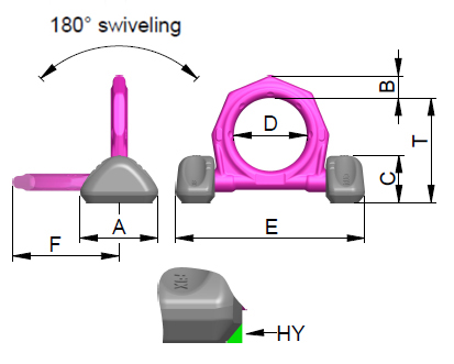 RUD - Free CAD models - Load ring for welding for circumferential weld ...