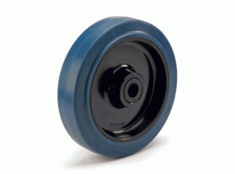 RUEDAS ARSA - Free CAD models - Elastic rubber wheel - TraceParts
