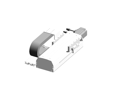 Shenzhen Ruijian Electronics Co., Ltd. - Free CAD models - Iron-core Linear Servo Motor LMH14S ...