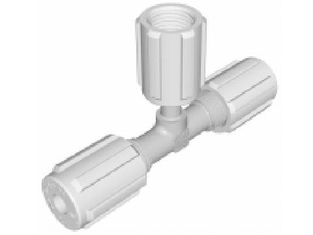 Saint Gobain Performance Plastics - Free CAD models - Union Tee Reducer ...