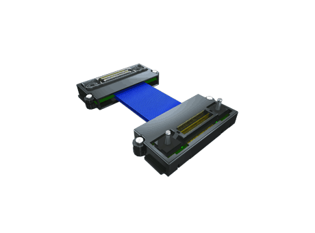Samtec - Free CAD models - HQCD - 0.50 mm Q Strip® High-Speed Coax ...