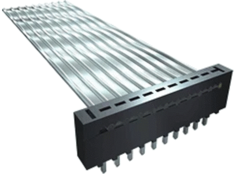 Samtec - Free CAD models - HCMS - IDC Socket and Terminal Cable ...