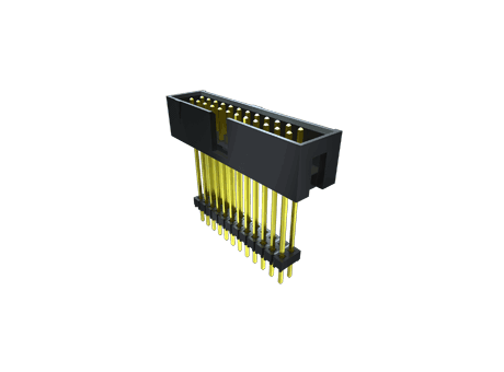 Samtec - Free CAD models - ZST - .100" Shrouded Elevated Terminal Strip ...