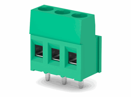 Sauro - Free CAD models - MSM__00_ - Terminal block 0° modular h=15.2mm ...