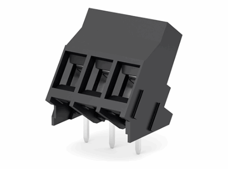 Sauro - Free CAD models - MSPH__04_-0N - STH terminal block 35° modular ...