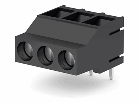 Sauro - Free CAD models - MSPH__09_-0N - STH terminal block 90° modular ...