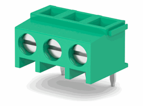 Sauro - Free CAD models - MSB__09_ - Terminal block 90° modular h=8.2mm ...