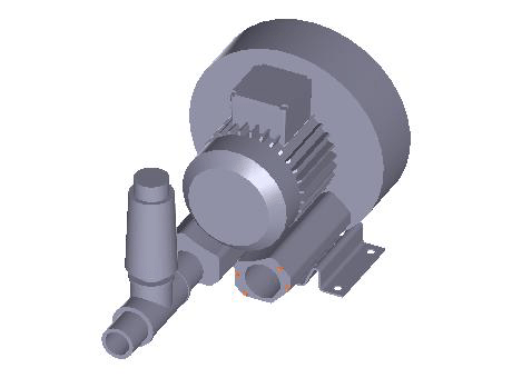 23.33.31.13 Blowers: 3D models - SOLIDWORKS, Inventor, CATIA V5 ...