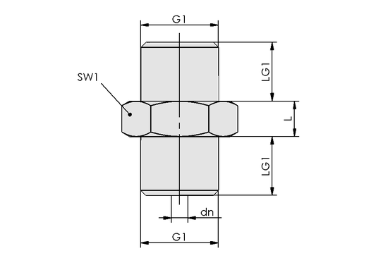 SCHMALZ - Free CAD models - Flow resistors SW - TraceParts