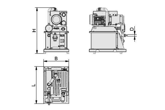 SCHMALZ - File CAD gratuiti - Vacuum Units VH-OG Start - TraceParts