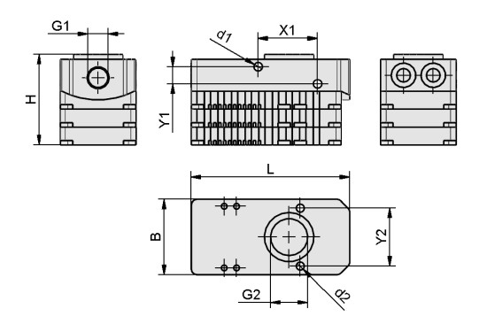 SCHMALZ - Archivos CAD gratuitos - Basic ejector EDM - TraceParts