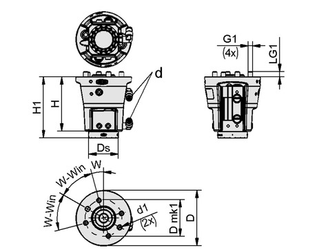 SCHMALZ - 免费 CAD 模型 - Robots-Set SGM-SV - TraceParts