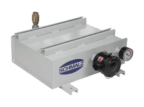 SCHMALZ - Modelos CAD gratuitos - Vacuum reservoir VOL - TraceParts