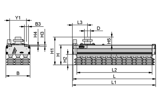 SCHMALZ - Free CAD models - Area gripping systems FMP-SVK with suction ...