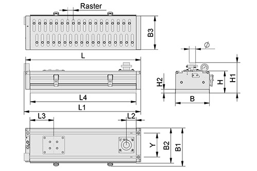SCHMALZ - Free CAD models - Area gripping systems FMHD without ejector ...