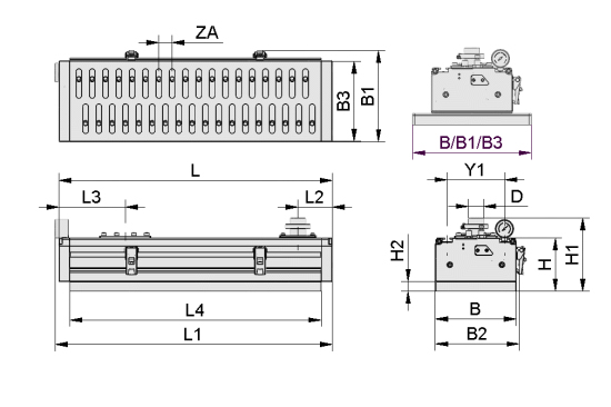 SCHMALZ - Free CAD models - Area gripping systems FMHD without ejector ...