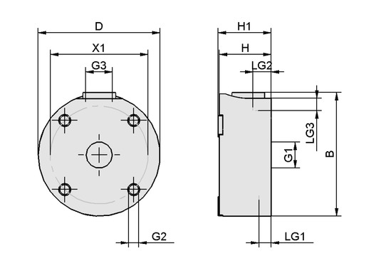 SCHMALZ - Free CAD models - Floating suction cups SBS-ESD - TraceParts