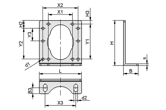 SCHMALZ - Free CAD models - Accessories SBPL - TraceParts