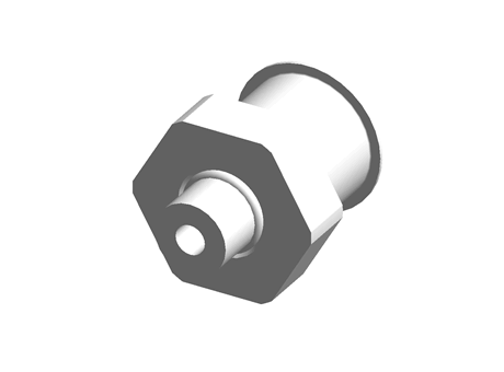 SCHMALZ - Free CAD models - Suction-pad connection nipples for SPB4 ...