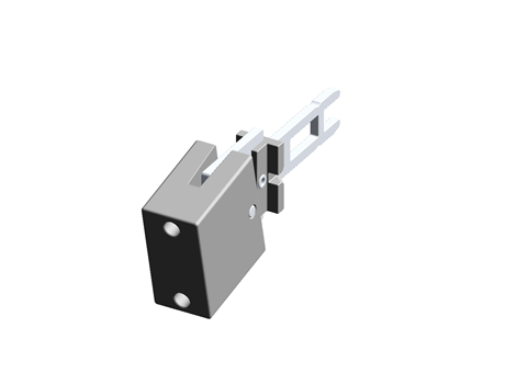 SCHMERSAL - Free CAD models - Actuator flexible TZ/CORF/HIS.1 - TraceParts
