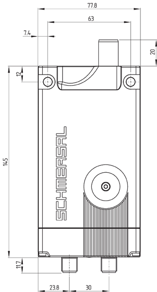 SCHMERSAL - Modelos CAD gratuitos - AZM 400 - TraceParts