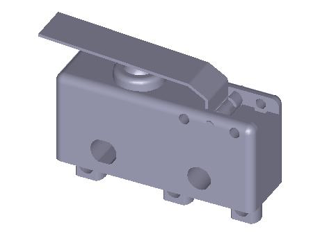 SCHMERSAL - Free CAD models - M 610 with actuator 1A - TraceParts